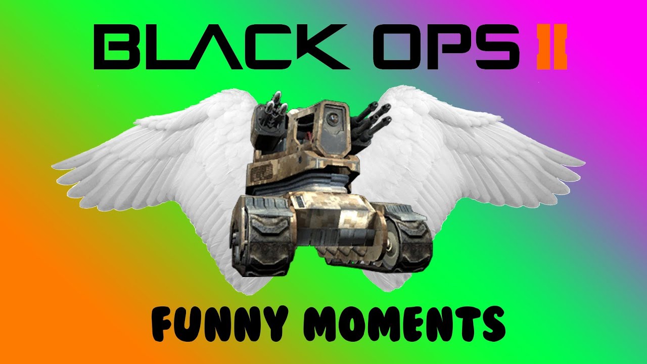 Black Ops 2 Funny Moments - Flying AGR, Best Call of Duty Player, Epic ...