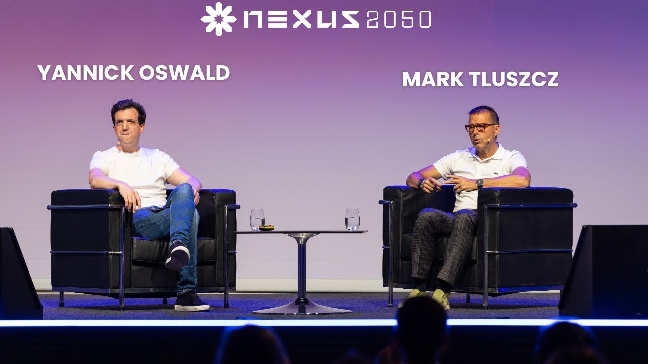Yannick Oswald & Mark Tluszcz - The Ying and the Yang of AI - YouTube