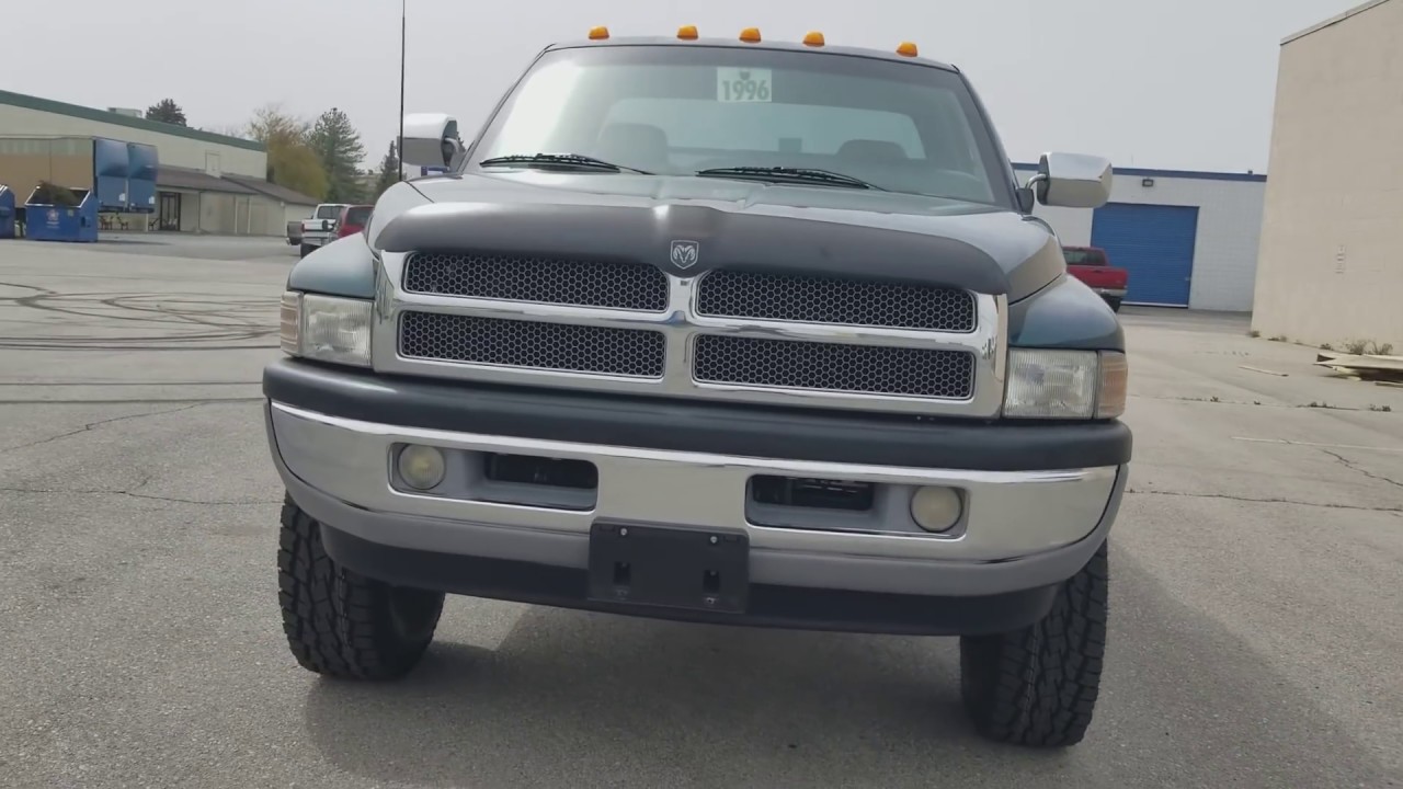 WWW.DIESEL-DEALS.COM 1997 DODGE RAM 2500 SLT LARAMIE 4X4 5 SPEED 12V ...