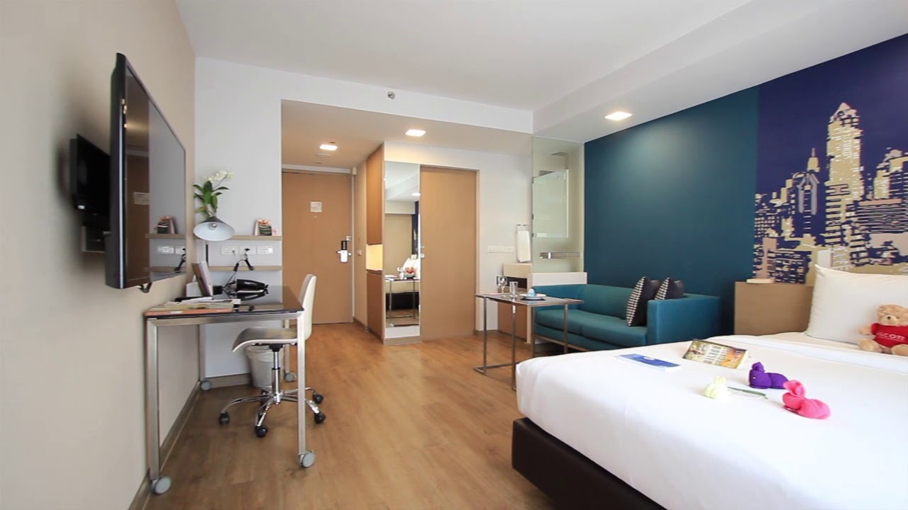 Citadines Sukhumvit 8 Serviced Apartment for Rent - YouTube