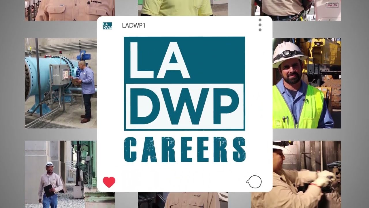 LADWP 2018 Recruitment Video - YouTube