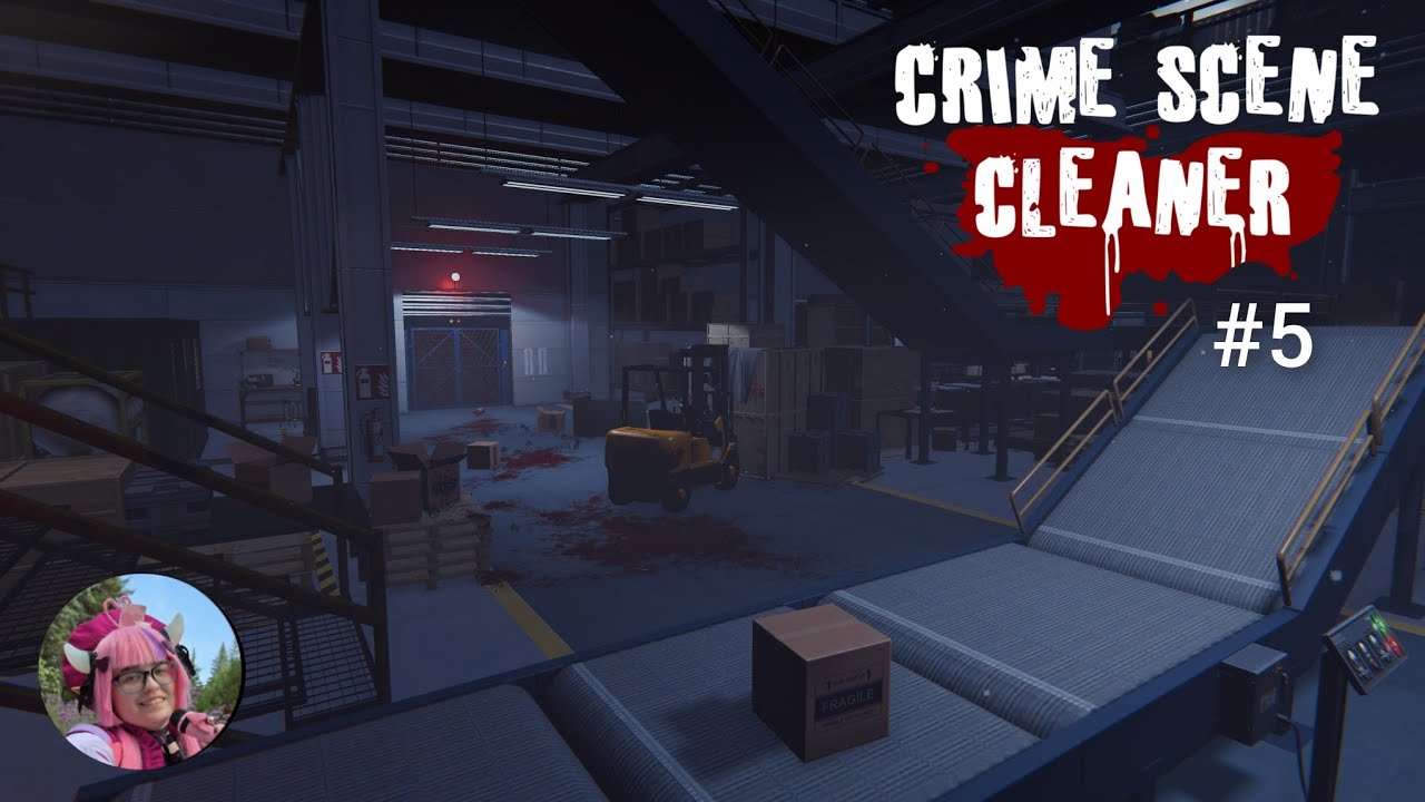 Cleaning Up The Final Crime In Crime Scene Cleaner - part 5 - YouTube