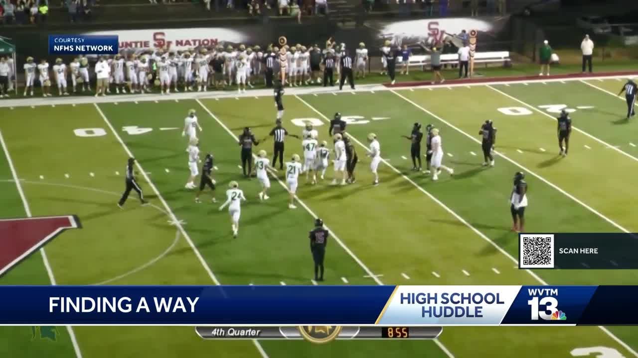 High School Huddle Play of the Week: Week 9 - YouTube