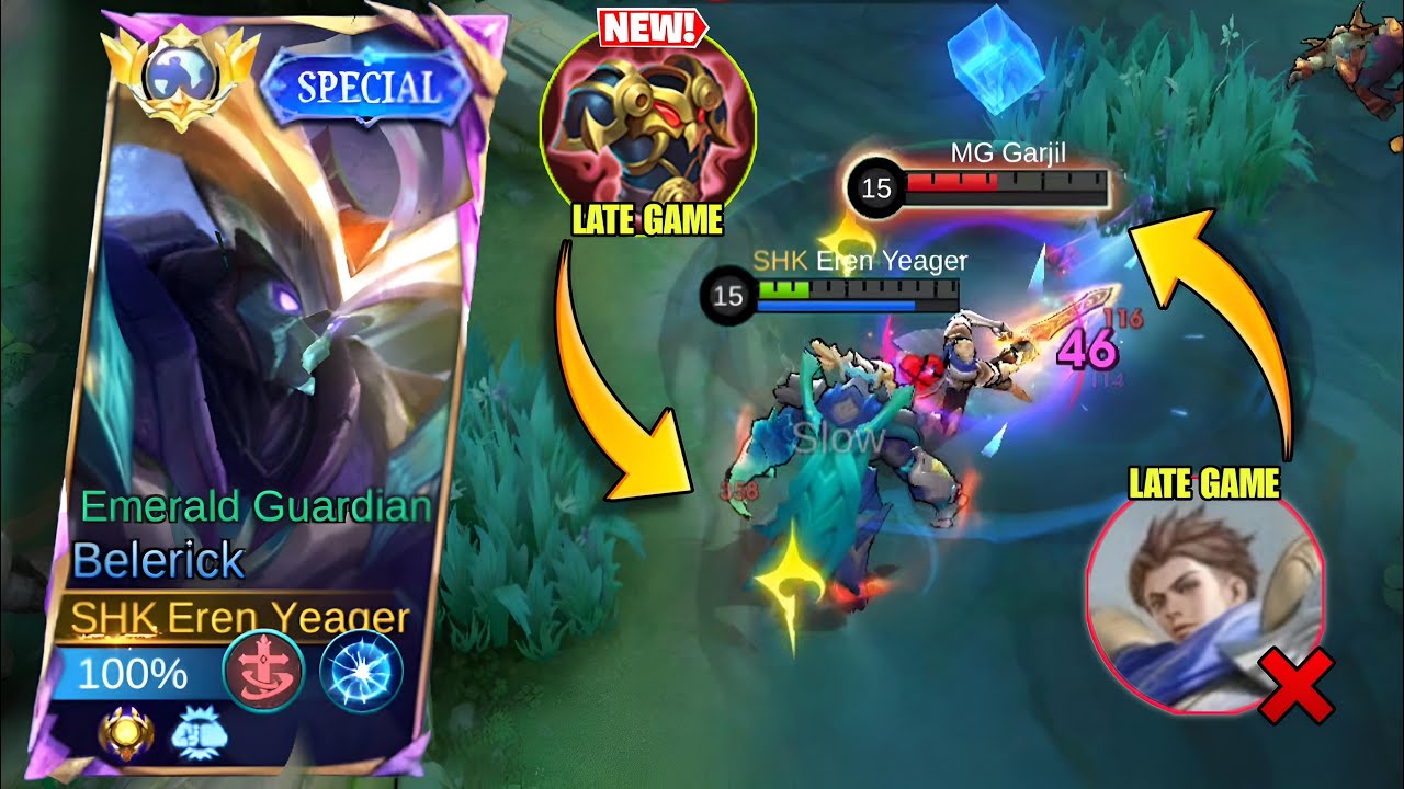 NEW SEASON NEW BUILD & EMBLEM BELERICK! | IS BELERICK STILL META IN THE ...