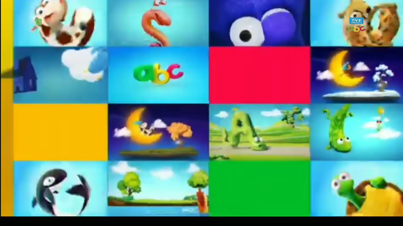 nowe logo TVP ABC podczas nowej oprawy graficznej - YouTube