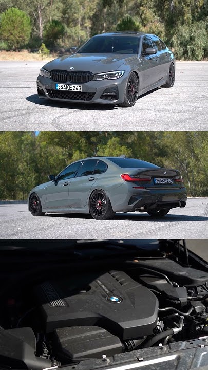 BMW G20 320i Stage 1 / Exhaust Sound - YouTube