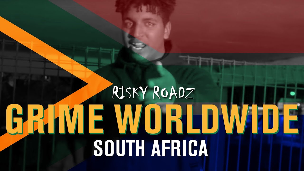 RISKY ROADZ GRIME WORLDWIDE EP4 SOUTH AFRICA :- MR SHADOW - YouTube