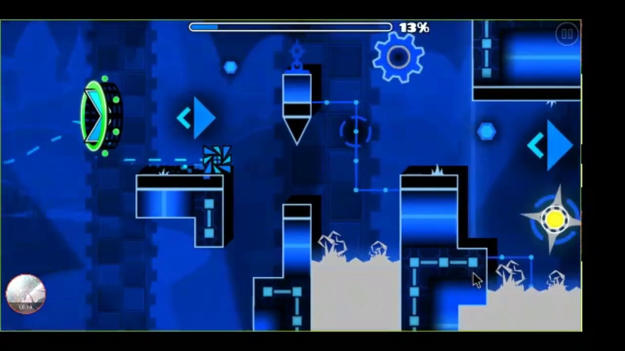 AquA by GDEndZone ┌Harder┐1 Coin│Geometry Dash - AGX - YouTube
