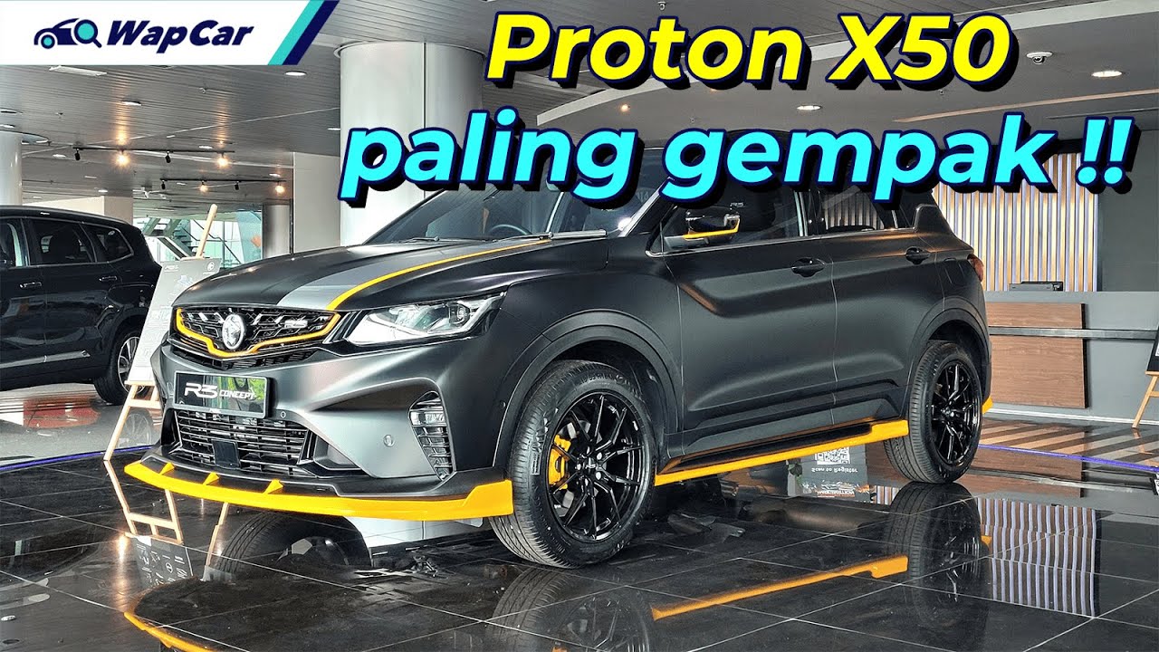 [POV] Proton X50 R3 Edition - tambahan RM 12,000, tapi berbaloi ke ...