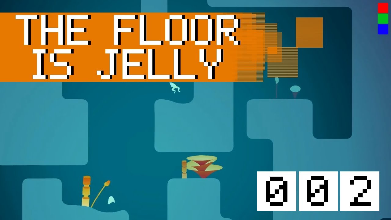 Let's Play The Floor Is Jelly #002 - The wather is jelly too Gameplay ...