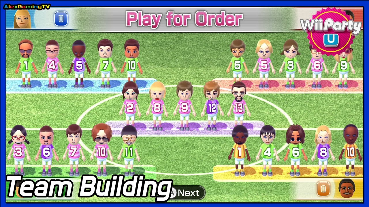 Wii Party U - Team Building Player Gabi (Eng sub) - YouTube