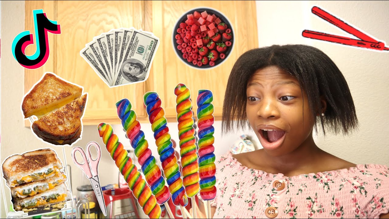Testing Viral Tik Tok Trends! - YouTube
