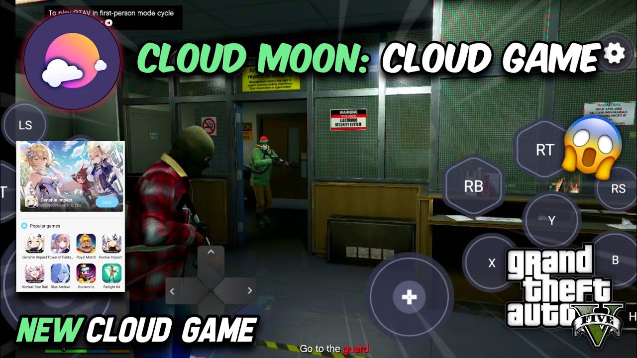 Cloud Moon: Cloud Game | New Cloud Gaming App | Play All New Games🔥 - YouTube