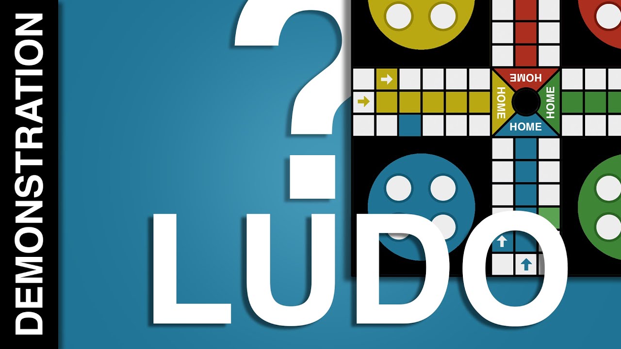 How to play Ludo | Ludo Demonstration - YouTube