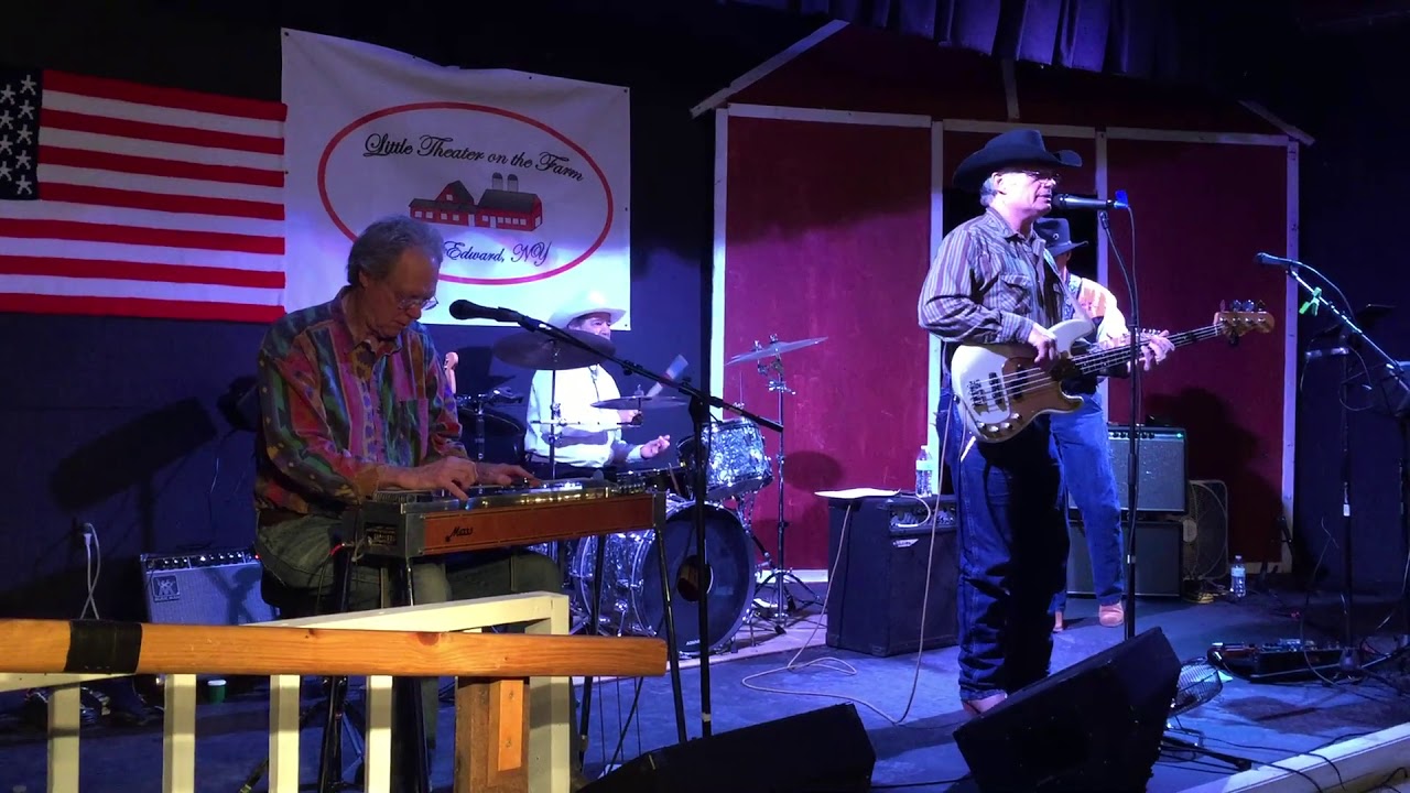 The New Whiskey River Band Live-Bob ML Tressler...Beier 1.5 Steel--6.5 ...