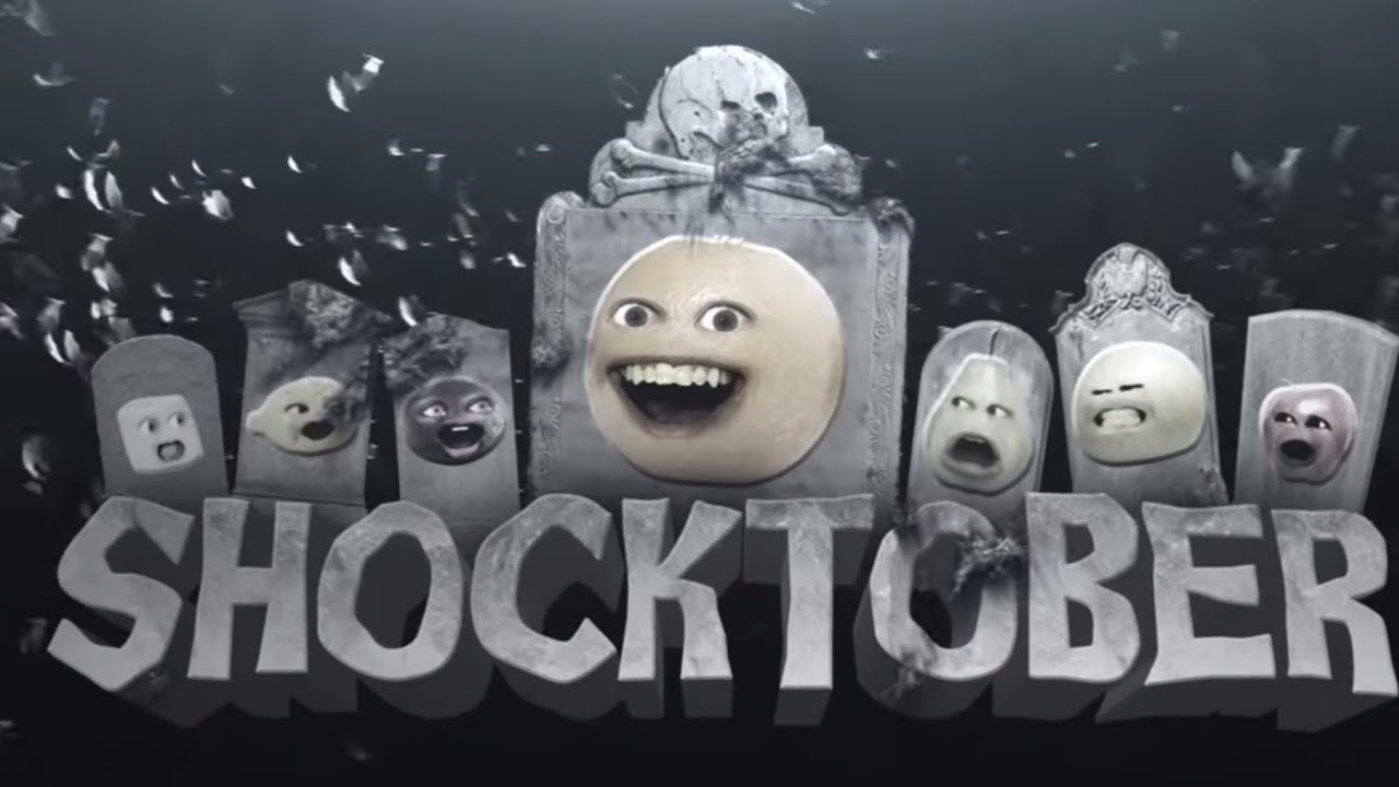 Annoying Orange - SHOCKTOBER intro #2 - YouTube