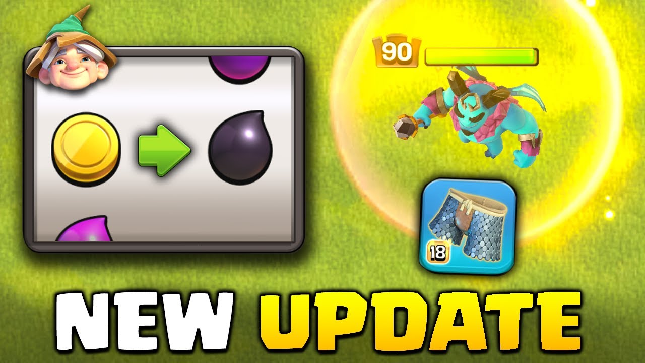 New Equipment, Alchemist and Converting Loot in Clash of Clans! - YouTube