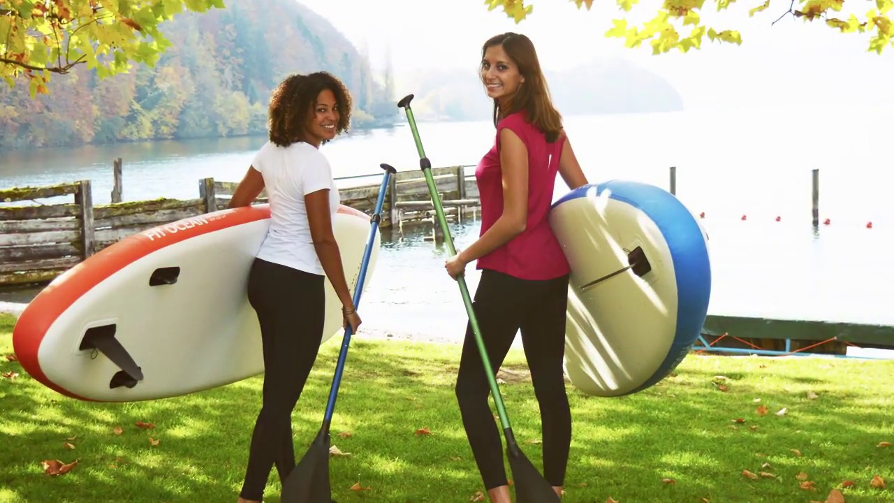 2018 FIT OCEAN Magic glide 10'8 in Autumn - YouTube