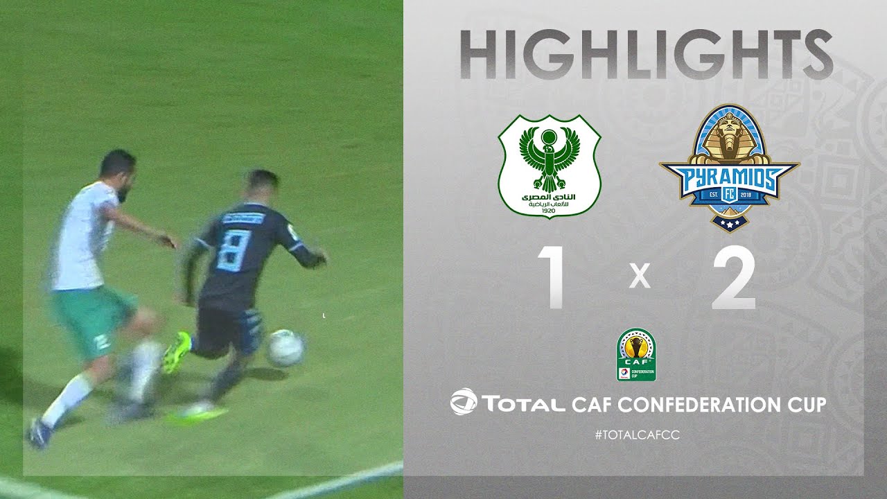 Al Masry 1-2 Pyramids| HIGHLIGHTS | Match Day 3 | TotalCAFCC - YouTube
