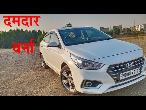 Next Gen Hyundai Verna 1.6D owner's experience |Fluidic Verna | Verna ...
