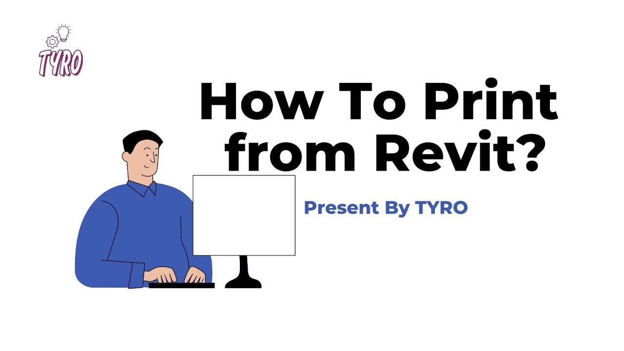 How to print from Revit? - YouTube