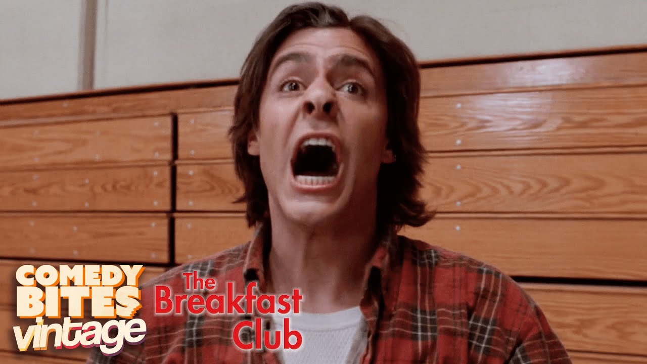 Bender's Sacrifice | The Breakfast Club | Comedy Bites Vintage - YouTube