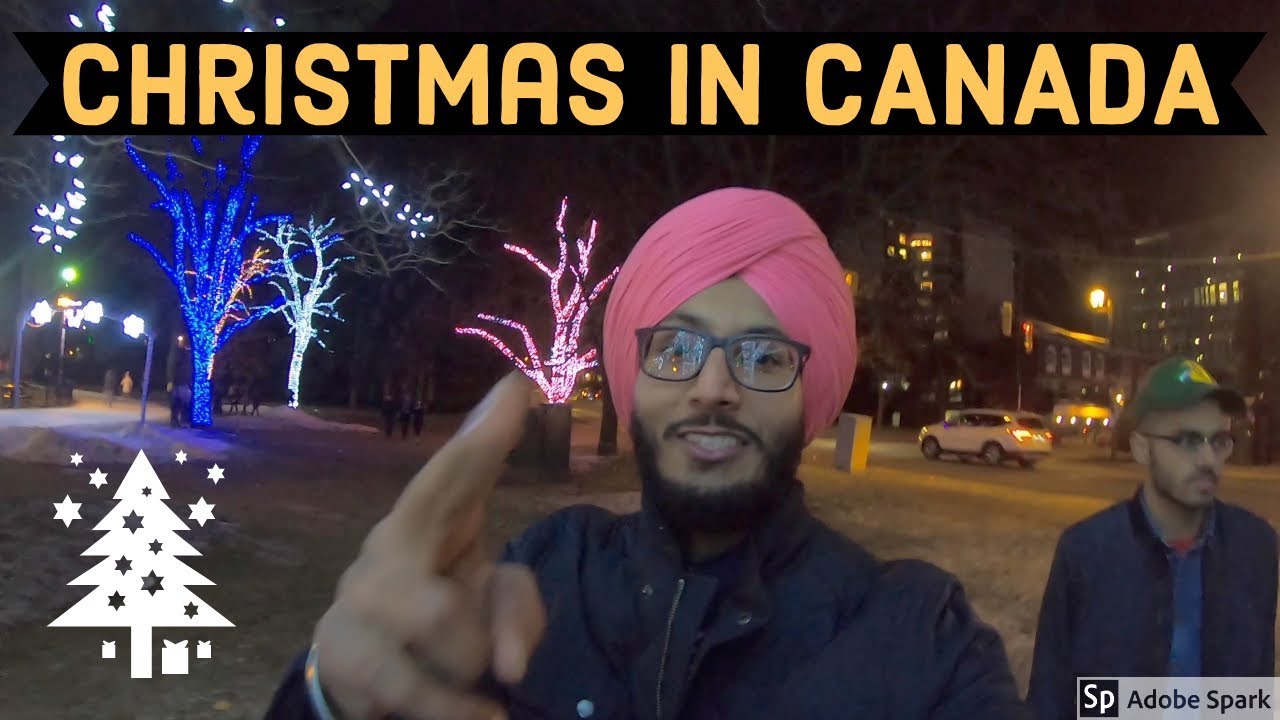 Punjabis celebrating CHRISTMAS in Brampton,CANADA - YouTube