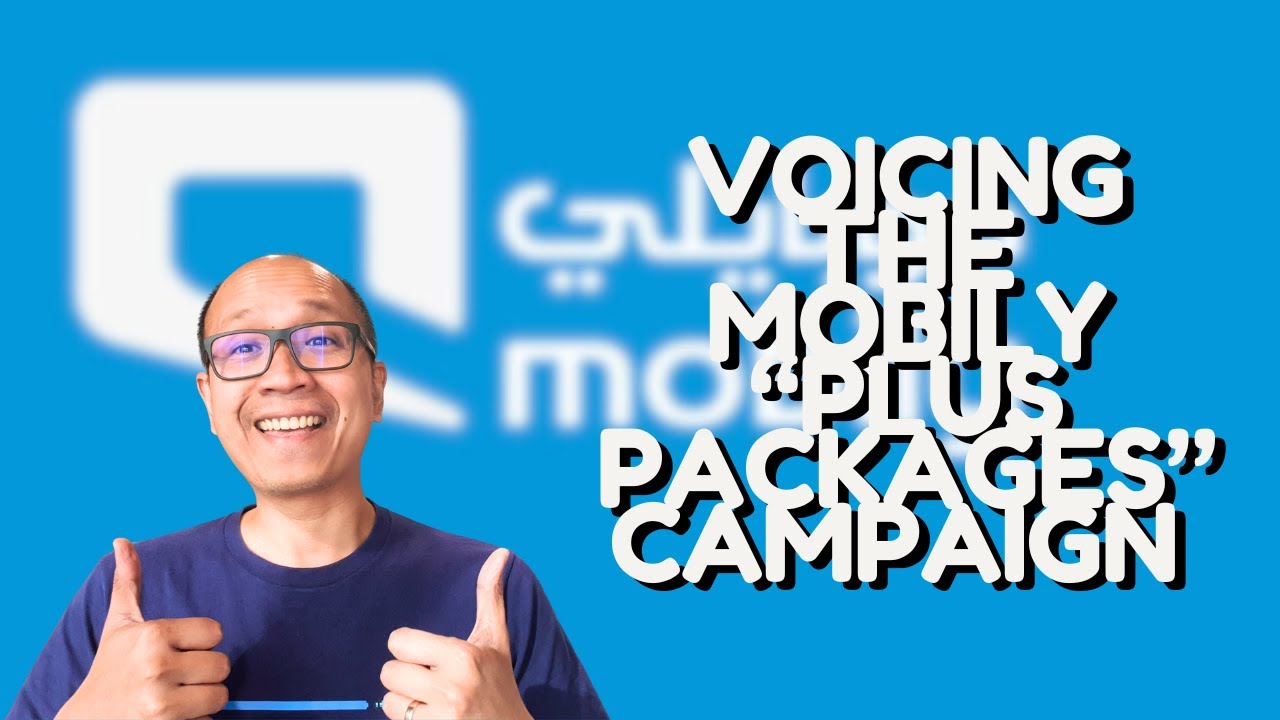 Voicing for the @Mobily "Flex Plus Packages" Commercial - YouTube