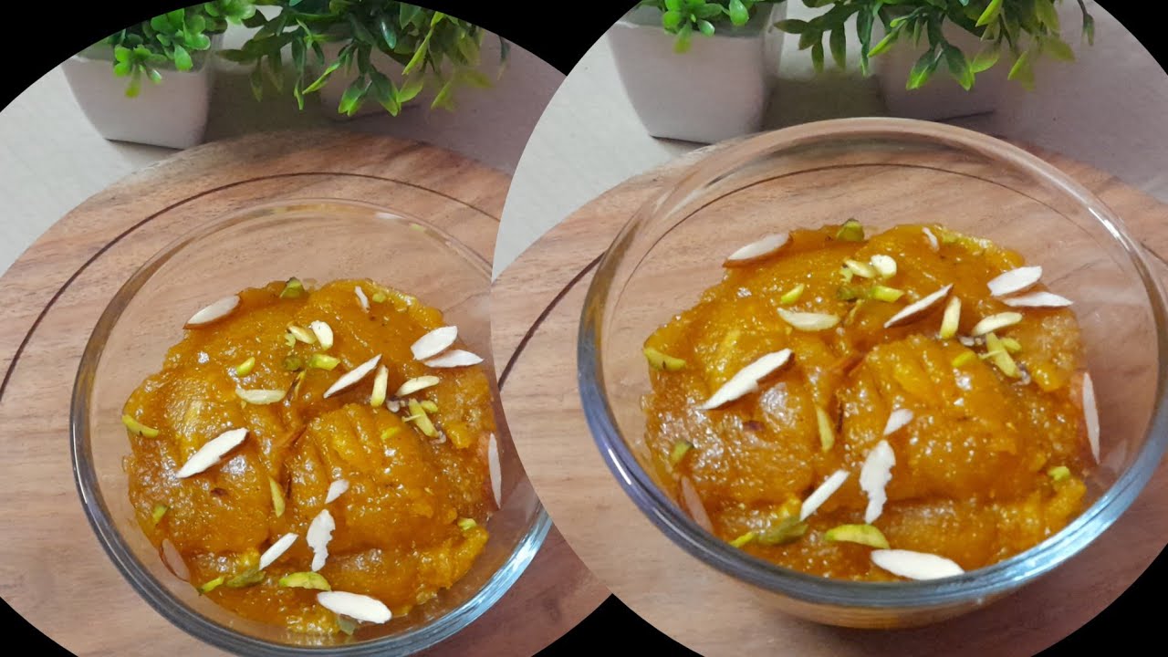 Moong Dal Halwa Recipe l Easy & Tasty Moong Dal Halwa Recipe l ...