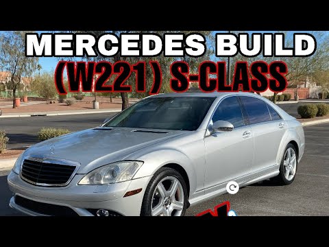 Bought Mercedes S-Class New BUILD (Carbon Fiber Interior Wrap ,Hood ...