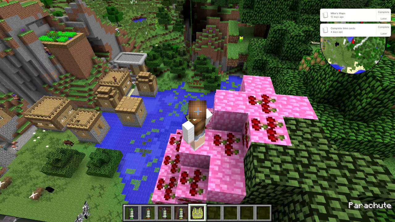 Minecraft| More Helicopters! Mc Helicopters Mod Showcase - YouTube