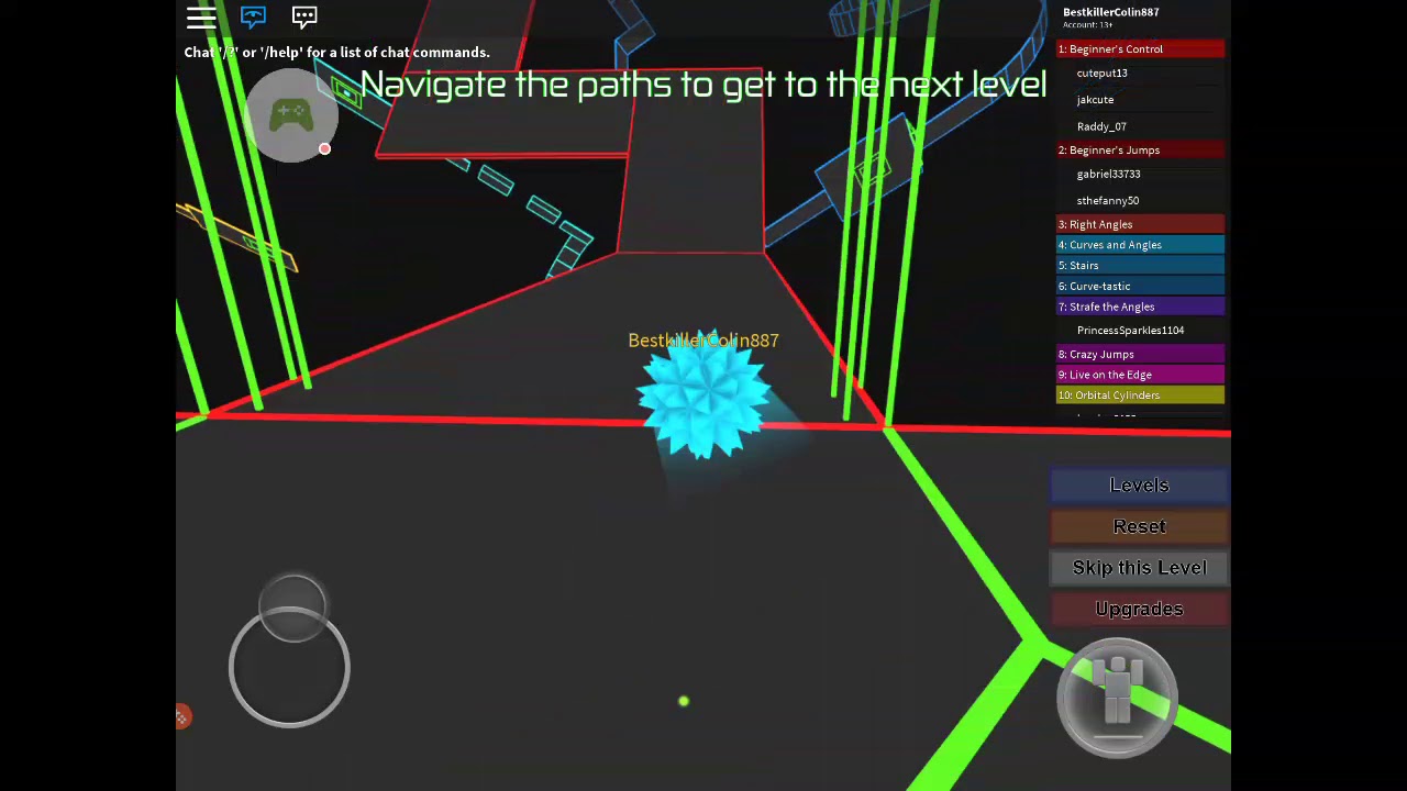 ROBLOX - 2018-01-28 gravity shift - YouTube