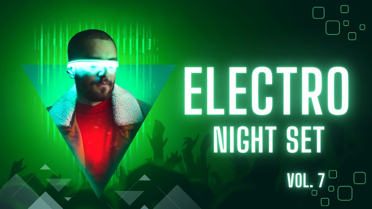 EDM, techno, tech house dj live set | Alexxo Sessions Vol. 7 - YouTube