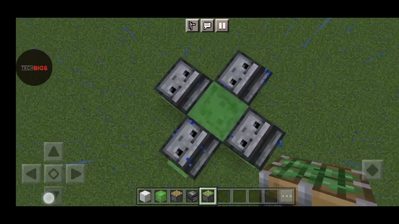 como hacer un cohete en Minecraft - YouTube