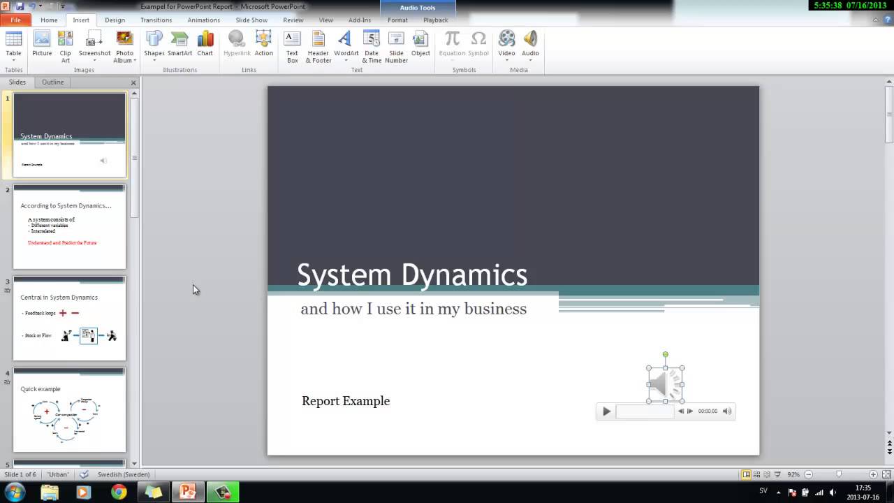 How To Insert Sound In Power Point Presentation YouTube How To Insert Sound In Power Point Presentation YouTube