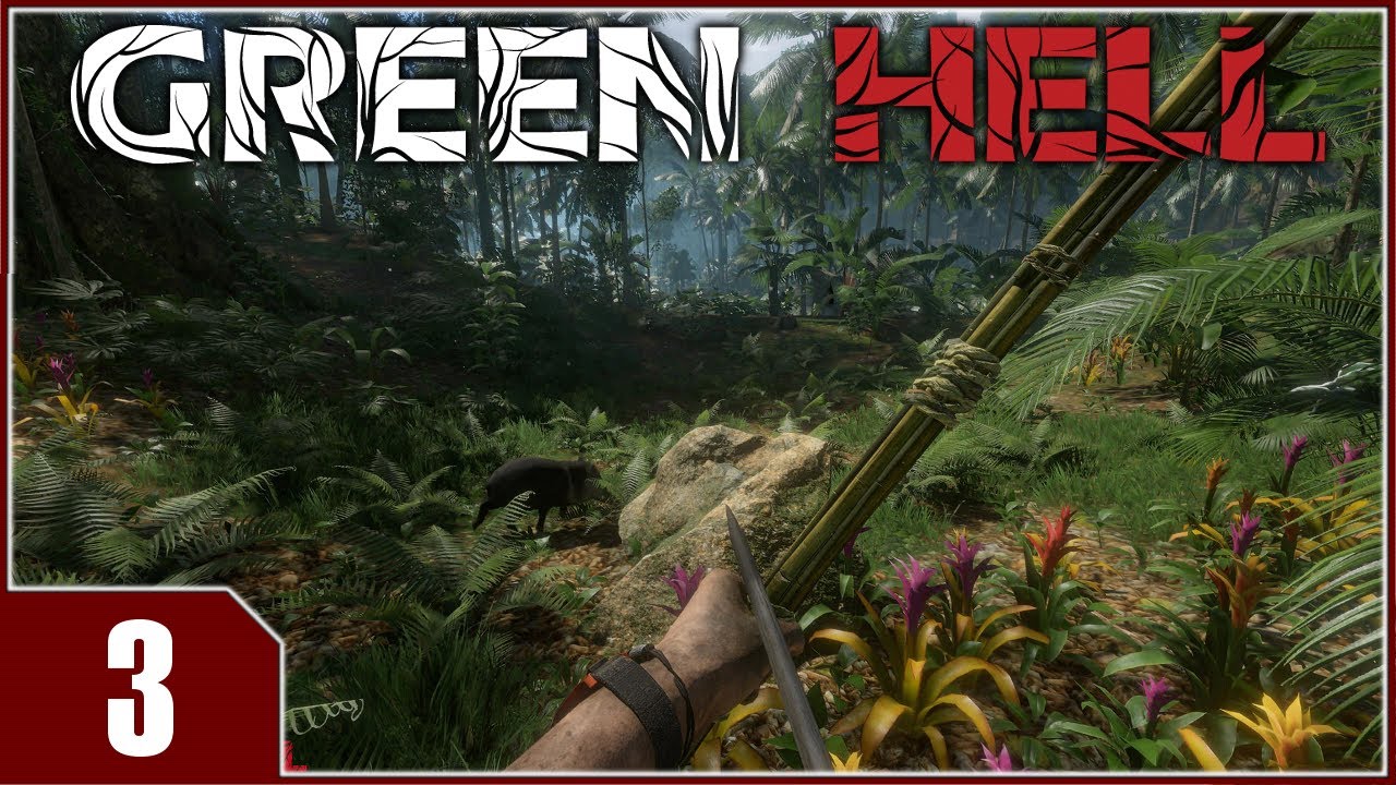 Green Hell - EP3 - YouTube