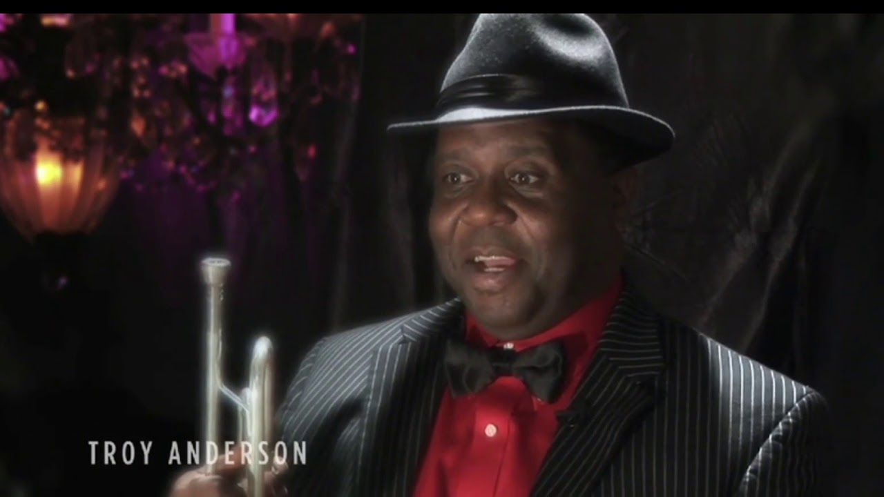PREVIEW: Troy Anderson Tribute to Louis Armstrong - YouTube