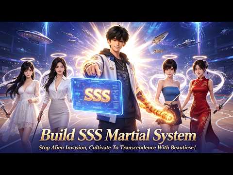 Reborn At 18,Build SSS Martial System, Stop Alien Invasion,Cultivate To Transcendence With Beauties!