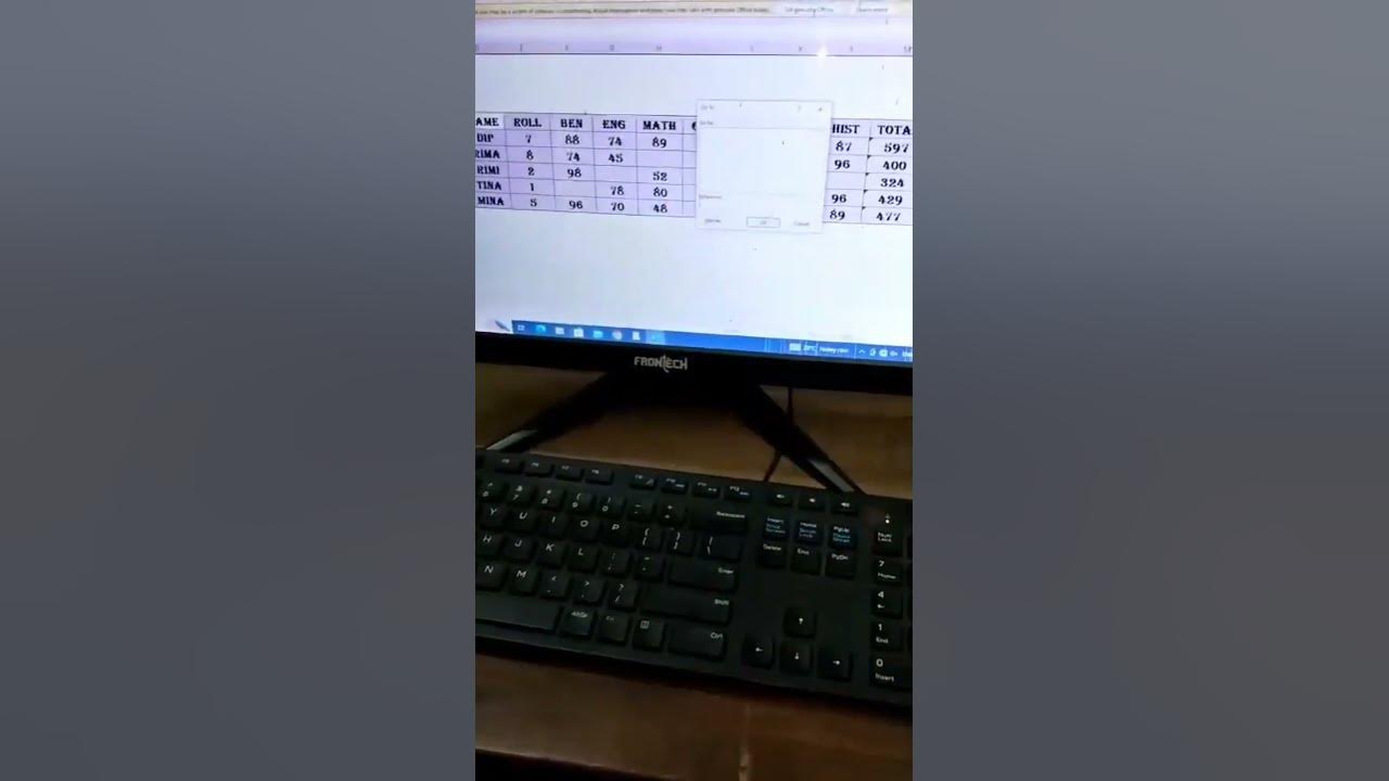 Best Tricks In Ms Excel Computer Shortcut Shorttricks Msexcel Viral Trending