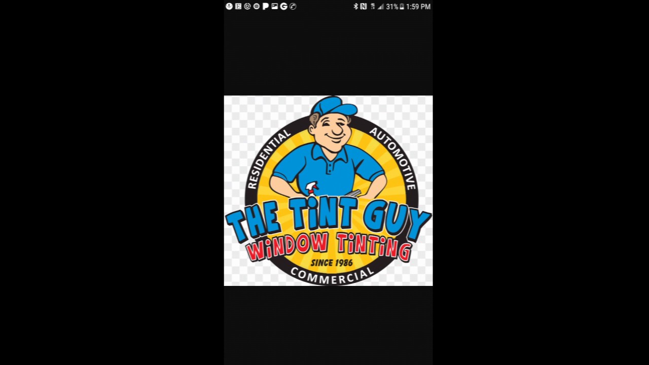The Tint Guy - YouTube