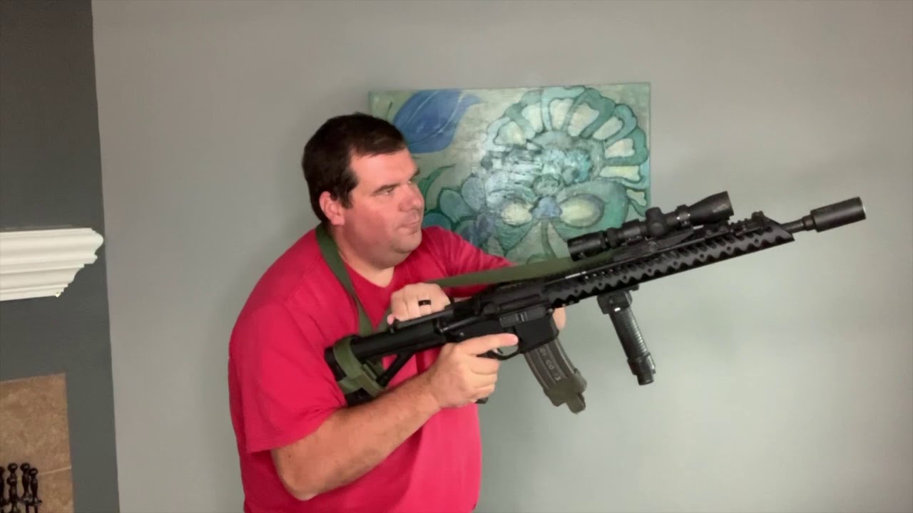 AR 15 Malfunction Drill Remedial Action - YouTube