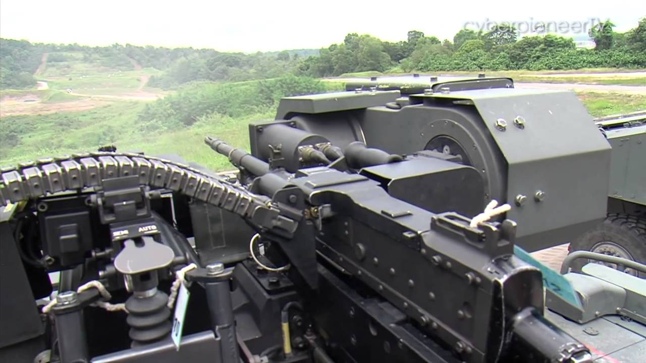 Man and Machine (The SAF's Motorised Infantry Part 1) - YouTube