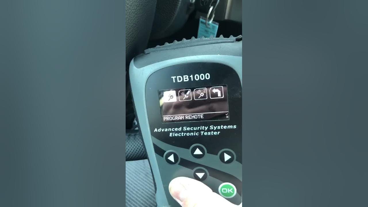 Toyota Tacoma 2021 Key Programming Tutorial by Josh Heath - YouTube