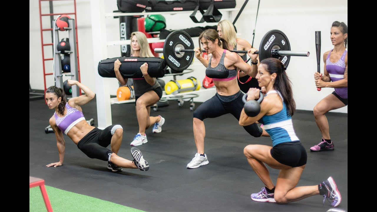 Cos'è Woman Functional Training®? - YouTube