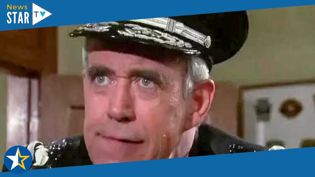 George R. Robertson dies as Police Academy actor remembered for playing ...
