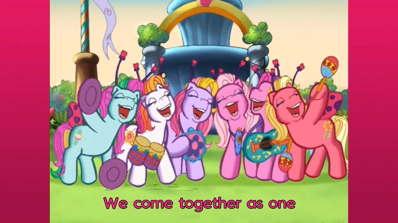 My Little Pony - We're The Ladybugs (Sing Along) - YouTube