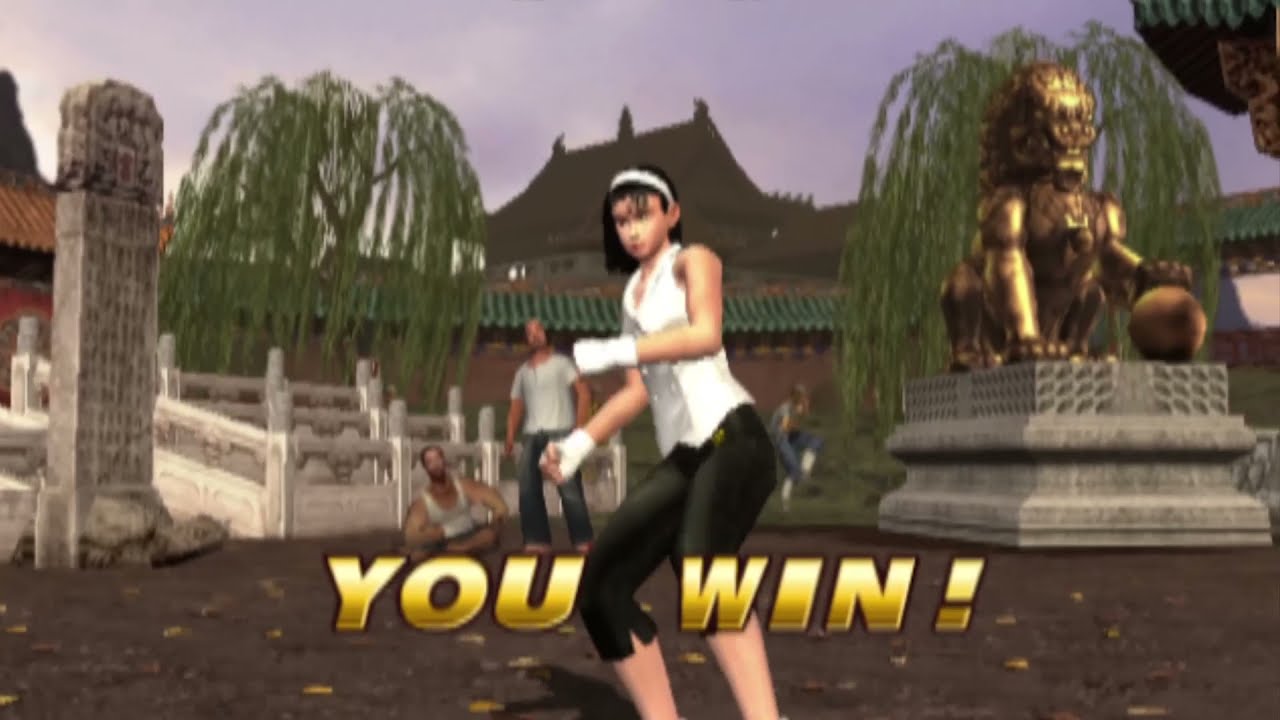 Tekken Tag Tournament - Jun Kazama (Intro & Win Poses) - YouTube