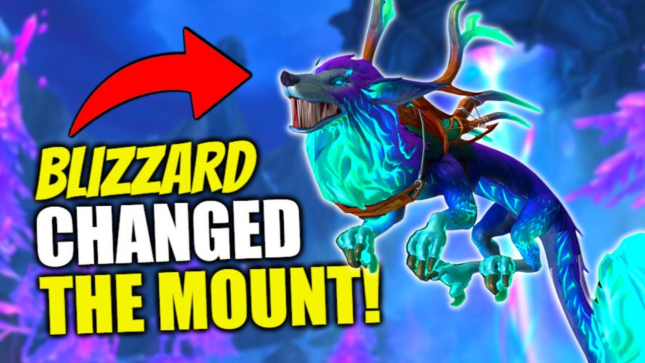 Blizzard Changed The Awakened Raids Reward Mount In Season 4! Voyaging ...