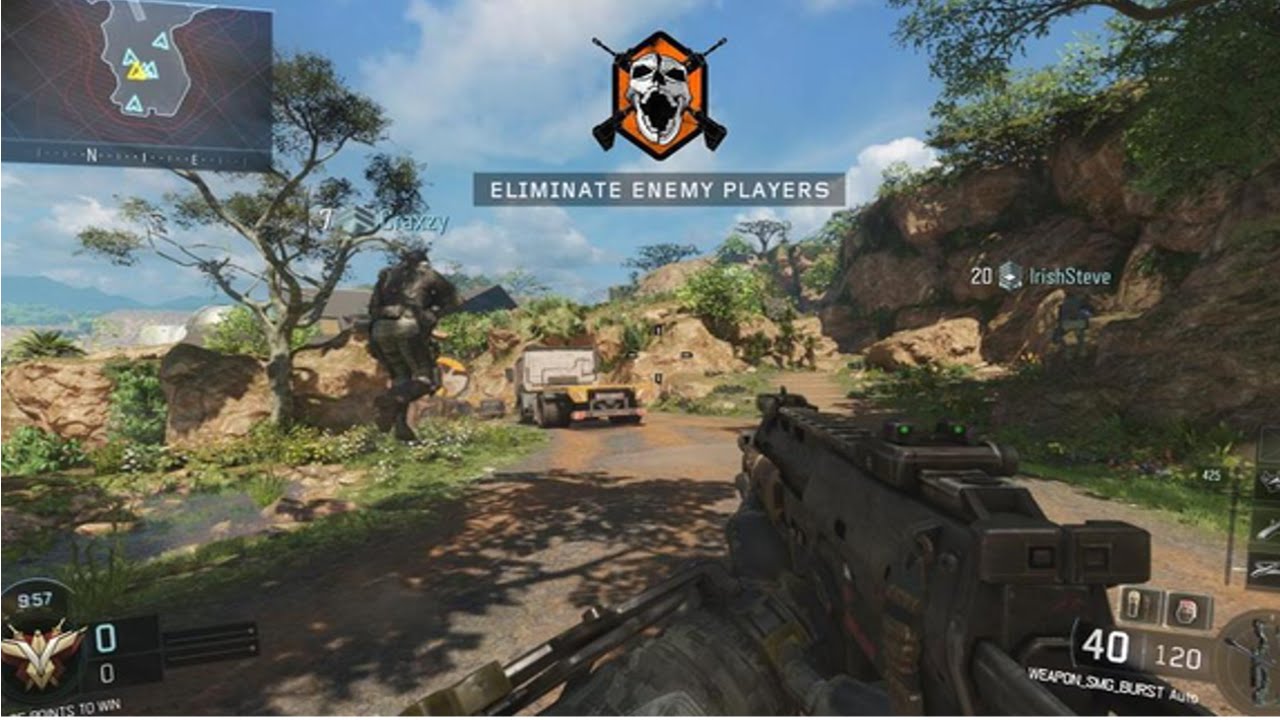 Black Ops 3 - New "MP7" SMG & "POWER BOLT" Sniper Rifle LEAKED Images ...