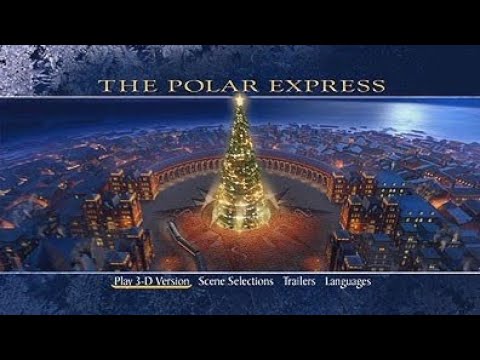 The Polar Express DVD Menu Remasterizado en TSA, Especial 804 subs y ...